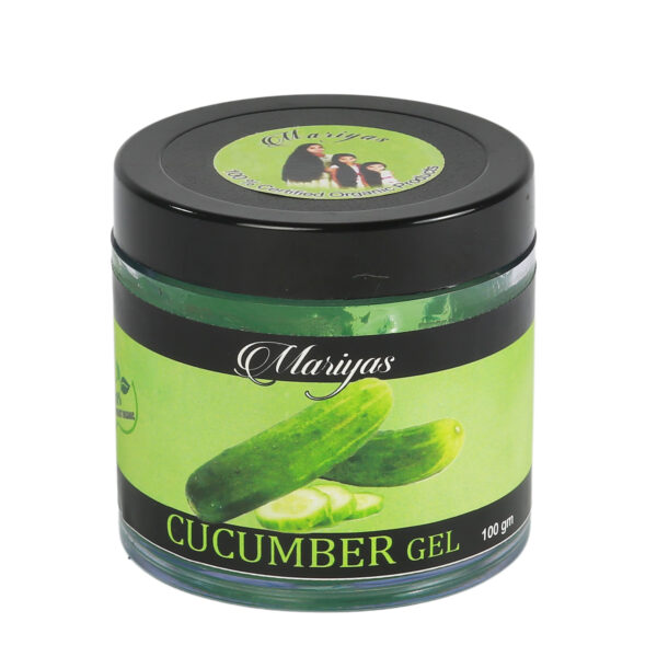 Cucumber Gel 100gm - Mariyas Naturals